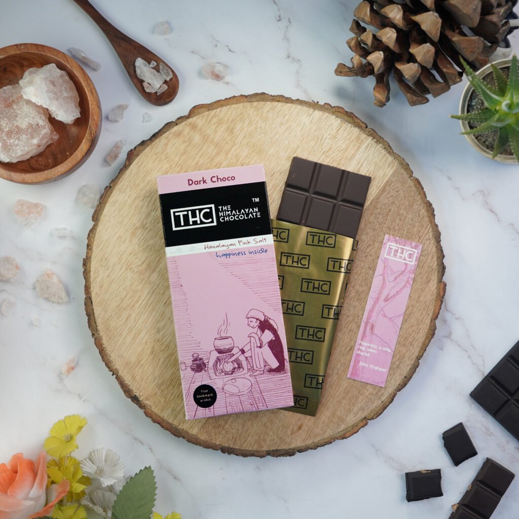 Himalayan Pink Salt - The Himalayan Chocolates