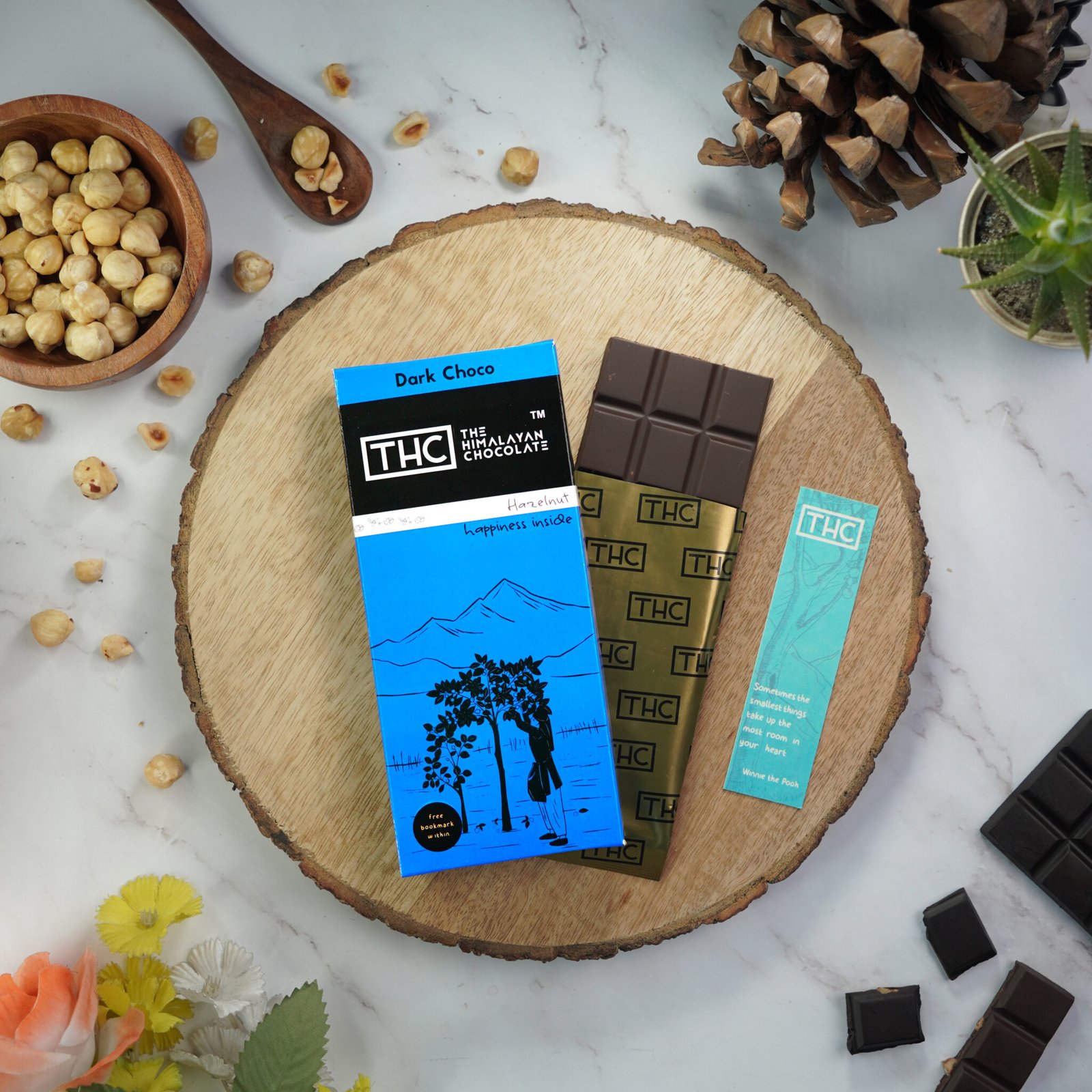 Hazelnut - The Himalayan Chocolates