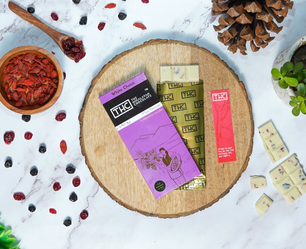 Mix Berries - The Himalayan Chocolates